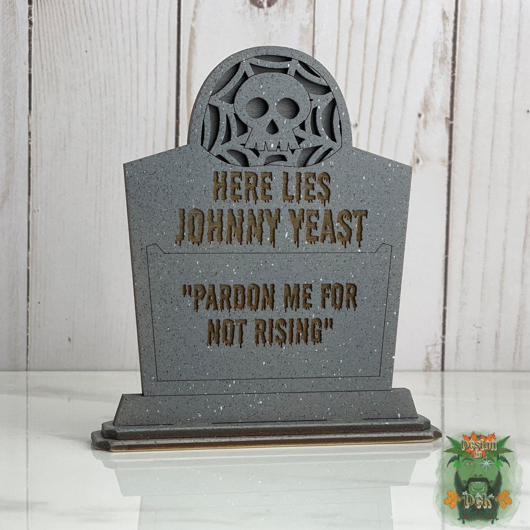 Mini Halloween Tombstones (Multiple Styles) – Design by Dek LLC.